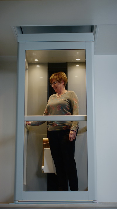 Custom Home Elevators by Cambridge Elevating