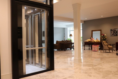 Custom Home Elevators by Cambridge Elevating
