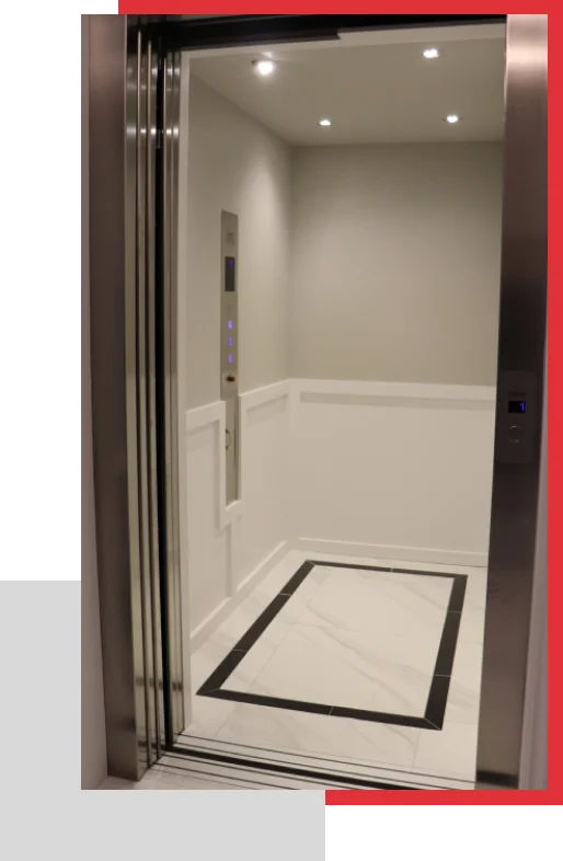 Cambridge Cambrian Elevator | Automatic Sliding-Door Home Elevator