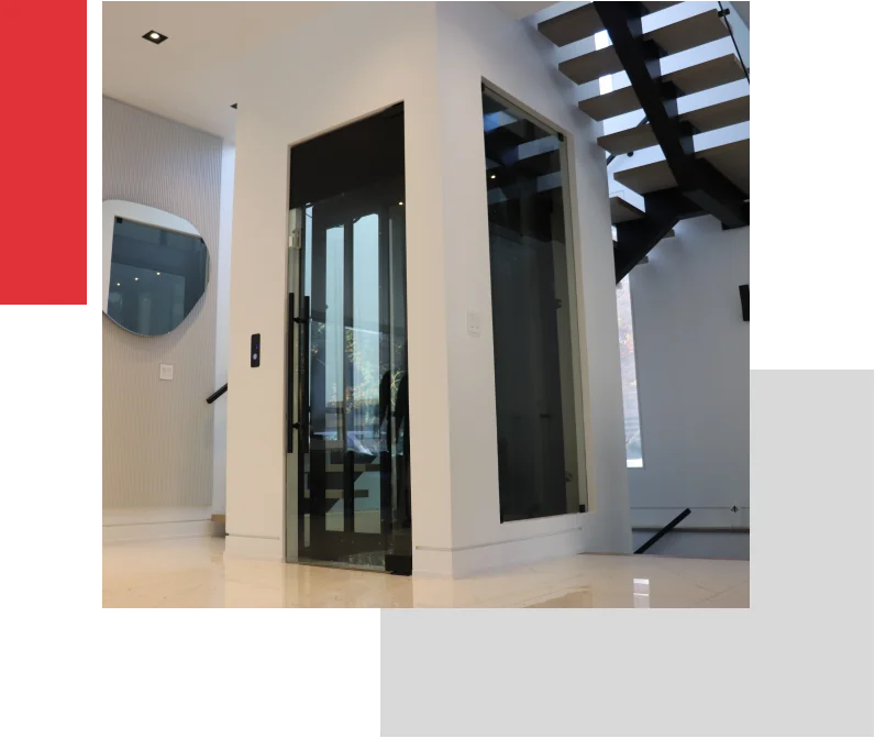 Cambridge Heritage Elevator | Automatic Sliding-Door Home Elevator