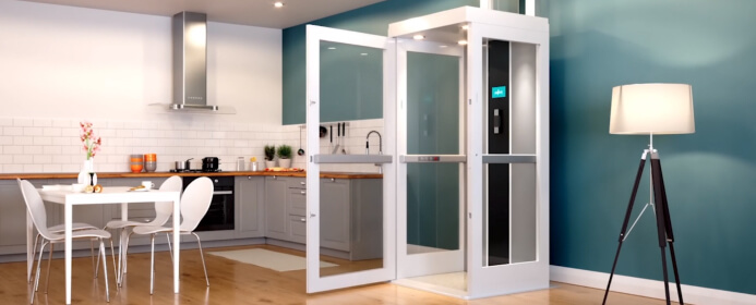 Custom Home Elevators by Cambridge Elevating